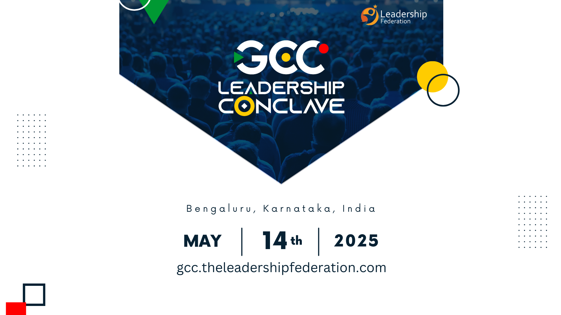 GCC Leadership Conclave 2026 | Global Capability Centre Event in India | The Leadership Federation