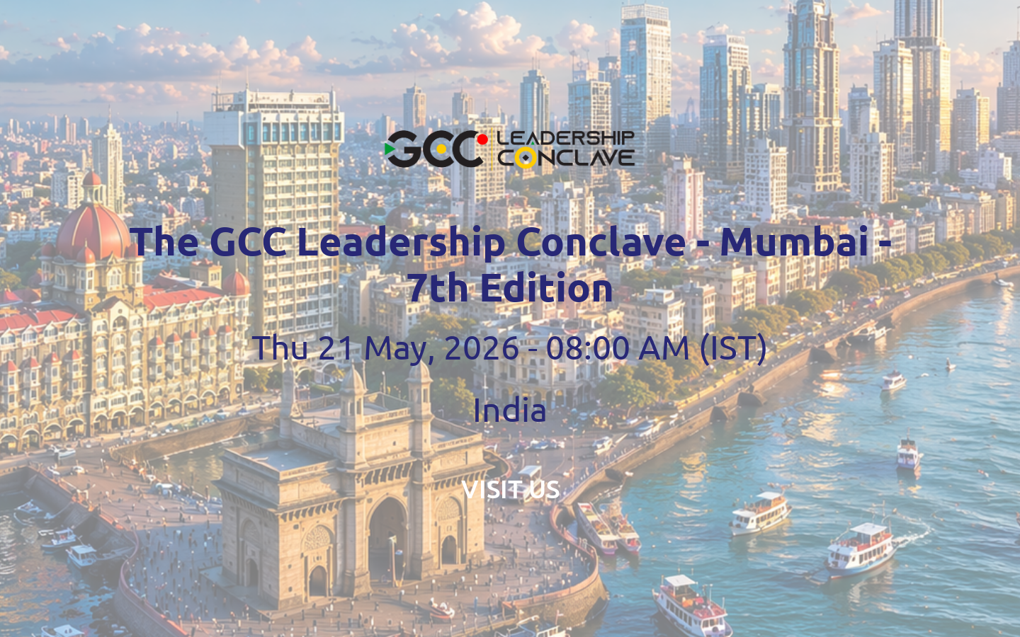 The GCC Leadership Conclave - Mumbai - 7th Edition
